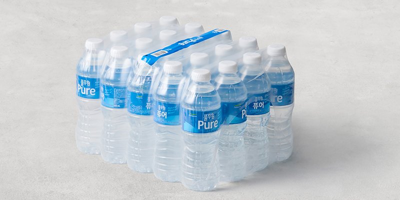 [풀무원샘물] 퓨어 생수 (500mL X 20개) - 마켓컬리